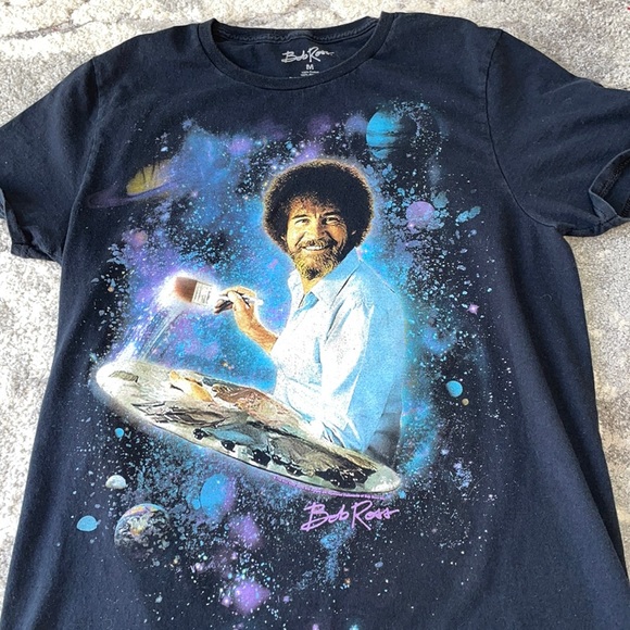 Bob Ross | Shirts | Bob Ross Tshirt Medium | Poshmark